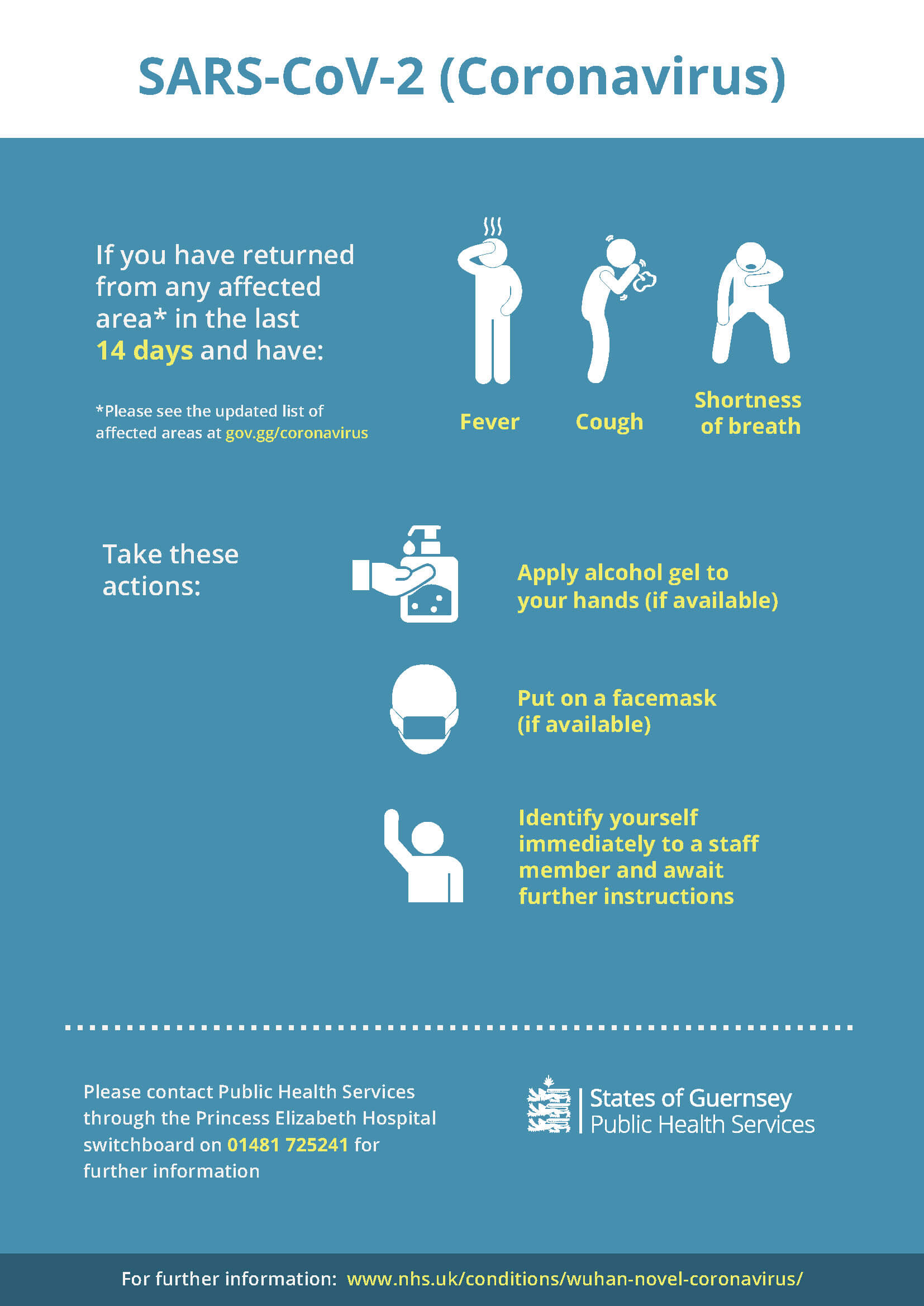 Coronavirus Update - Public Health Service - Roseneath Dental Practice